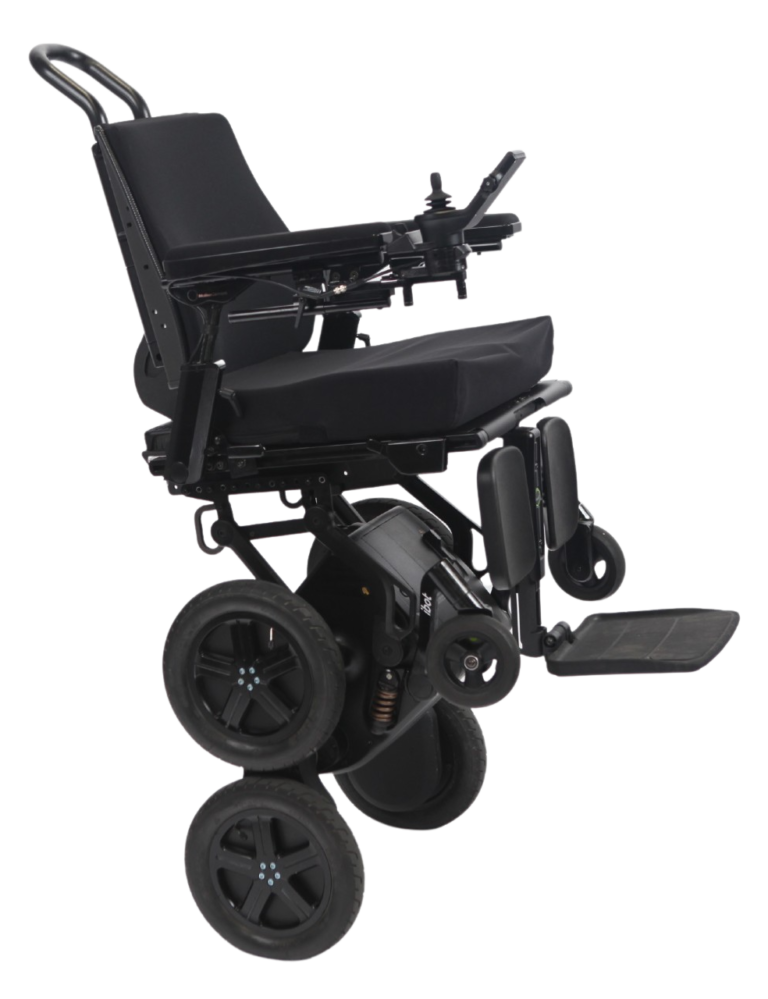 Press - Meet iBOT - your personal mobility device